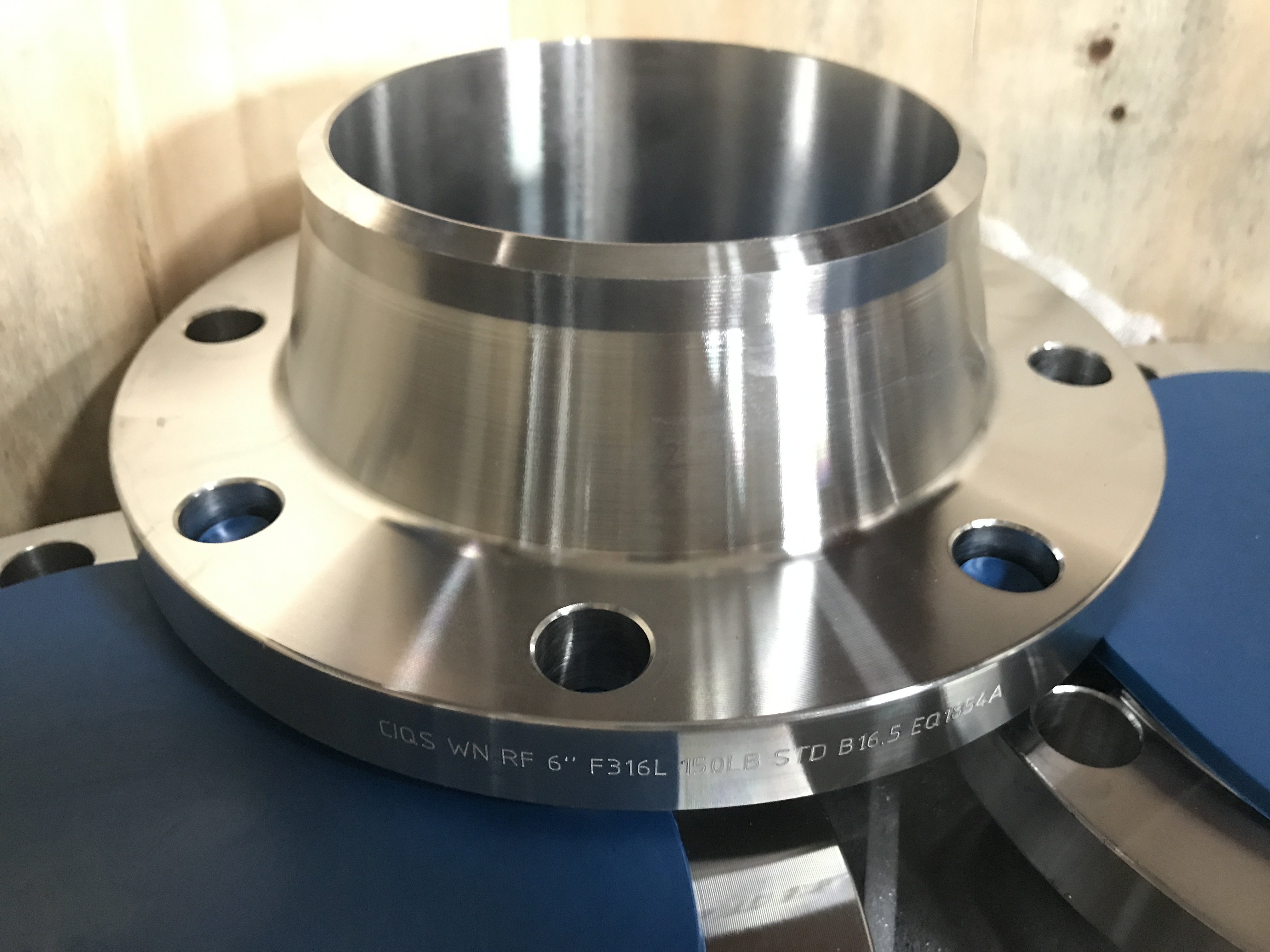 ANSI Duplex Stainless Steel 150 Forged WN Flange CDWN0010 Buy 150LB